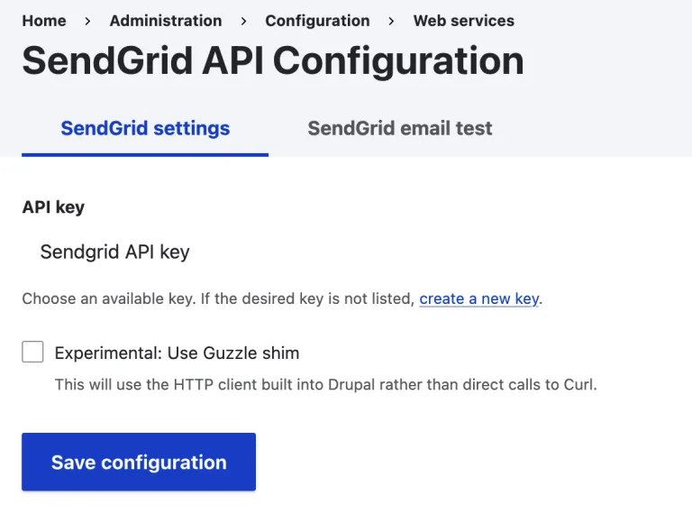 Supercharge your Drupal emails: Integrating SendGrid with the SendGrid ...