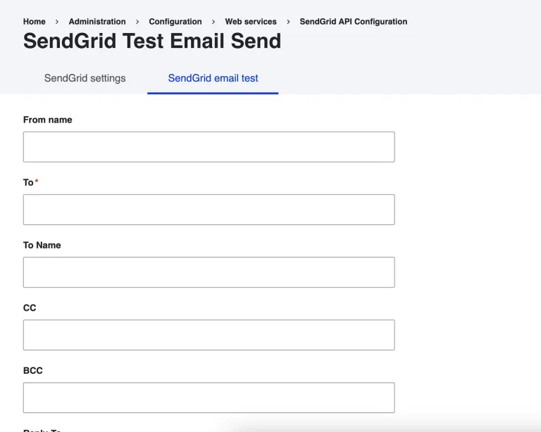 Supercharge your Drupal emails: Integrating SendGrid with the SendGrid ...