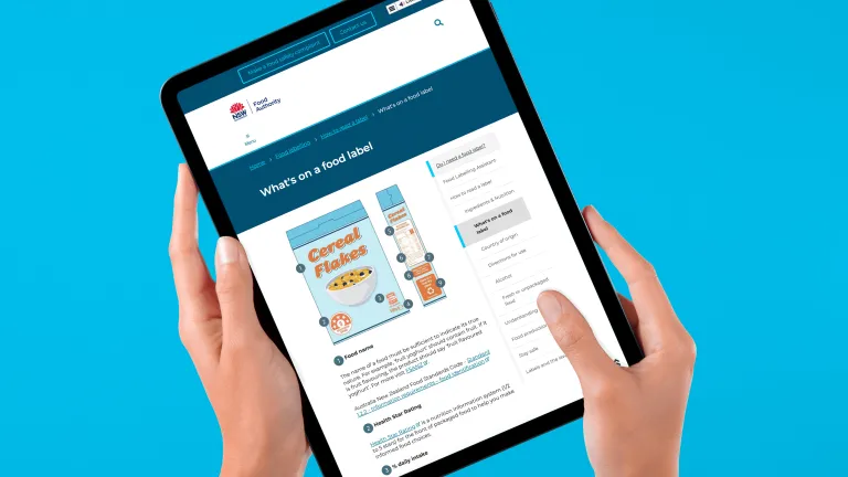 NSW Food Authority | Morpht